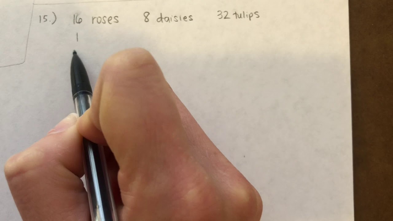 Ch 5 Mid-Chapter Checkpoint - YouTube