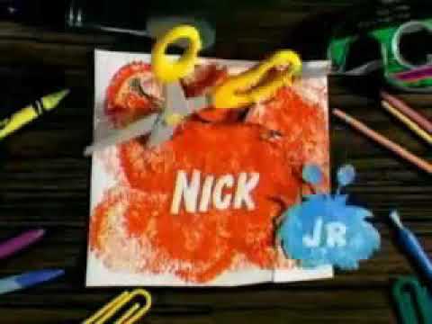 Nick Jr Bumper Monster Fast, Slow and Reverse - YouTube