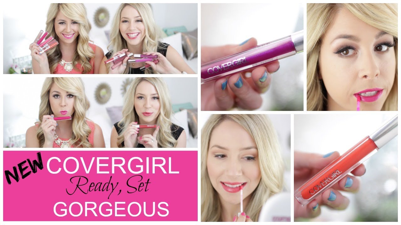New! COVERGIRL Ready, Set GORGEOUS | Haul/Review - YouTube