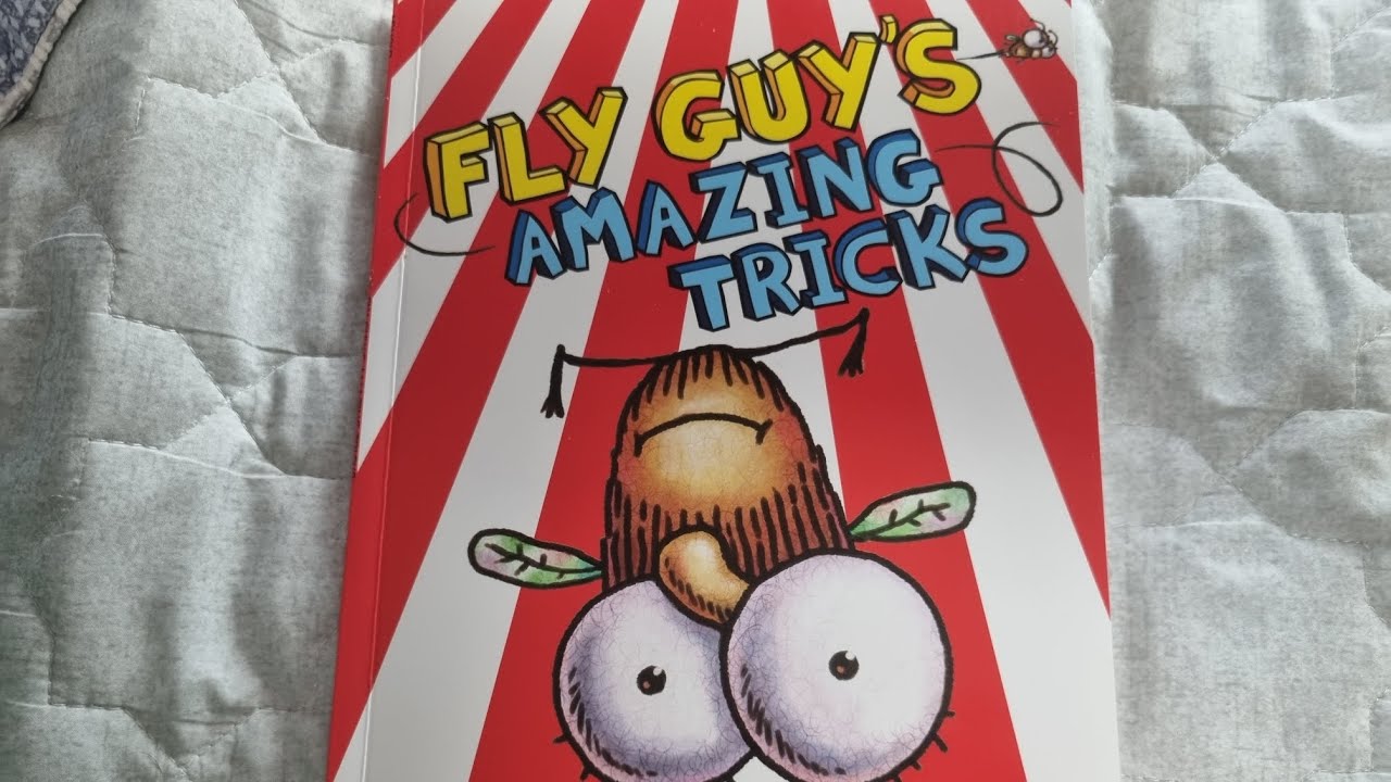Fly Guy's amazing tricks read aloud - YouTube