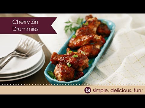 Cherry Zin Drummies - YouTube