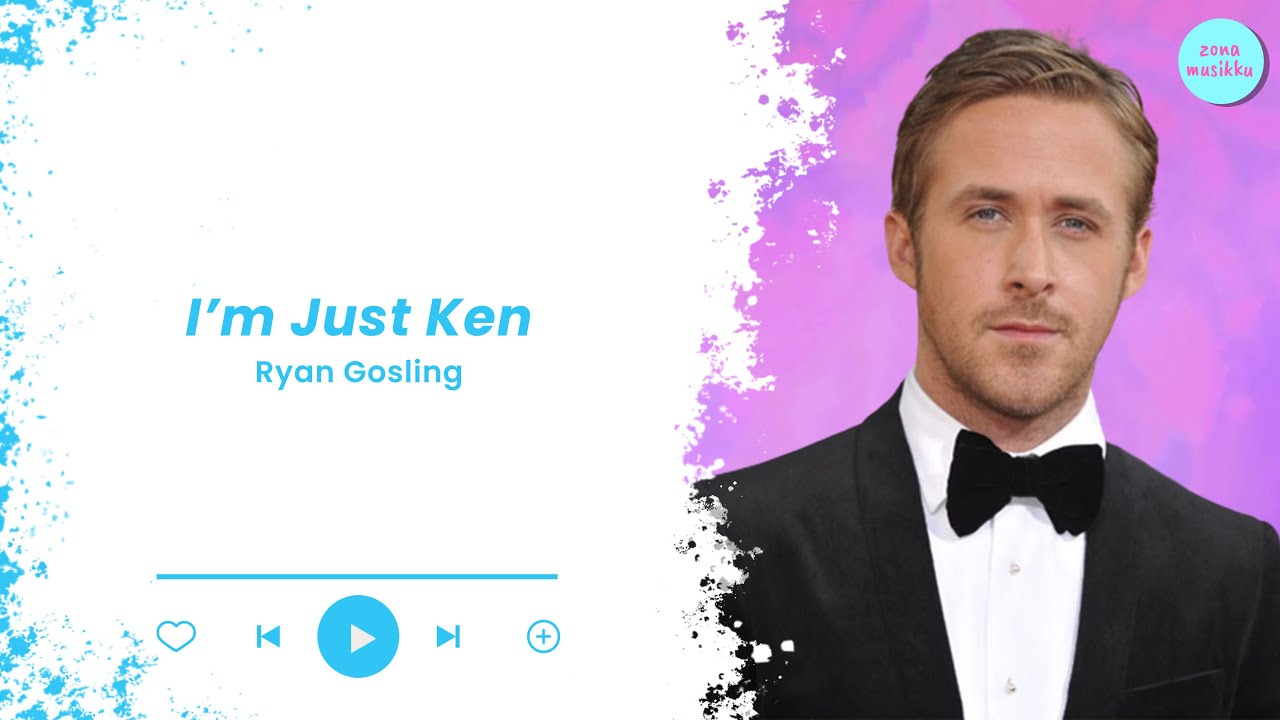 Ryan Gosling - I'm Just Ken (Barbie the Album) Barbie Official ...