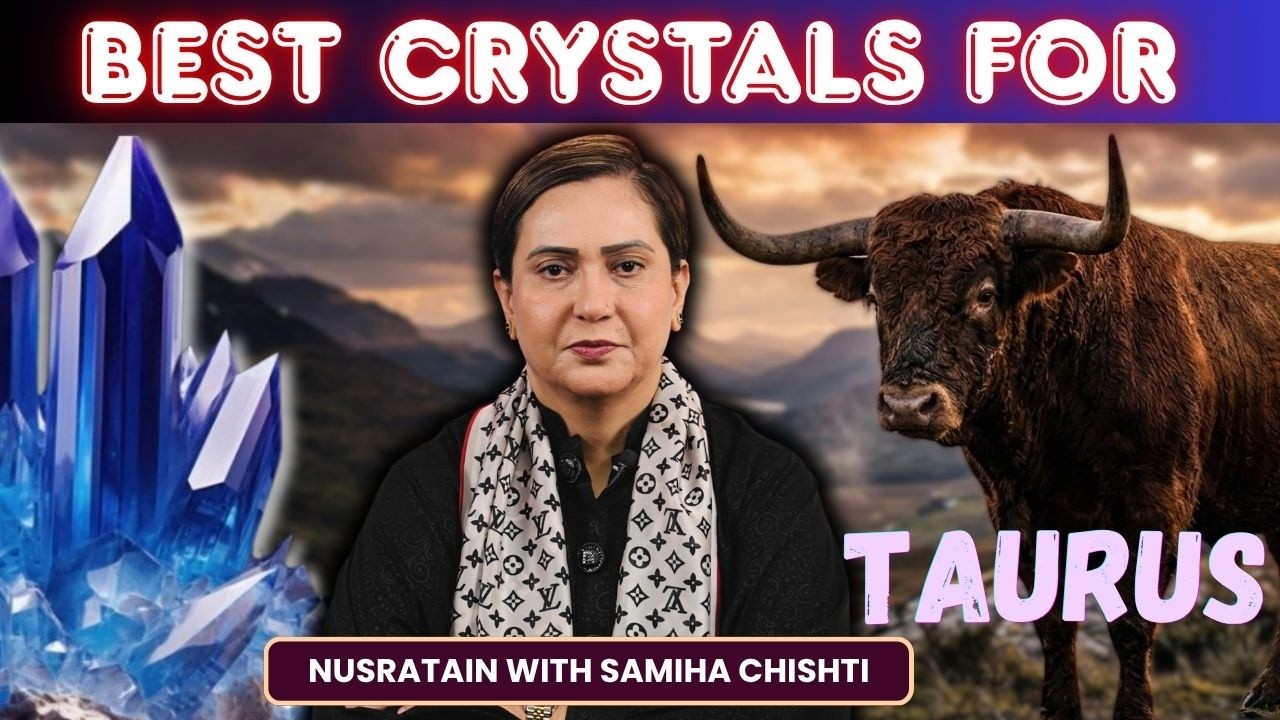 Taurus Lucky Crystals | Zindagi Badal Dene Wale Pathar - YouTube