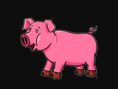 Pig grunt squeal sound effect - YouTube