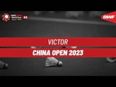 VICTOR CHINA OPEN 202305 - 10 SEPTEMBER#badmintonindonesia # ...