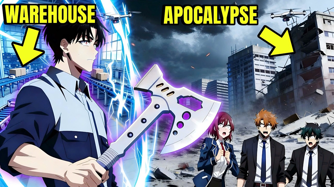He Has Unlimited Supplies And A Safe Zone In The Apocalypse! | Manhwa ...