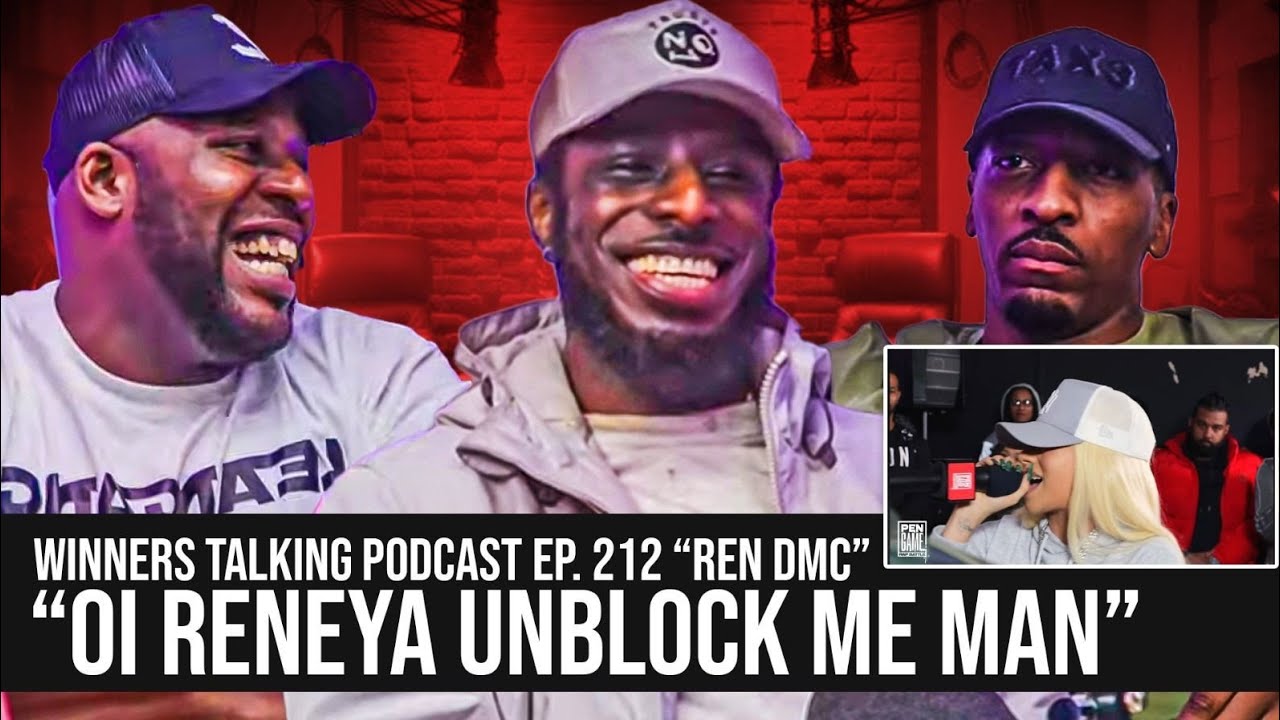 "OI RENAYA UNBLOCK ME MAN..!!" | REN DMC (Pen Game Champion) | Winners ...