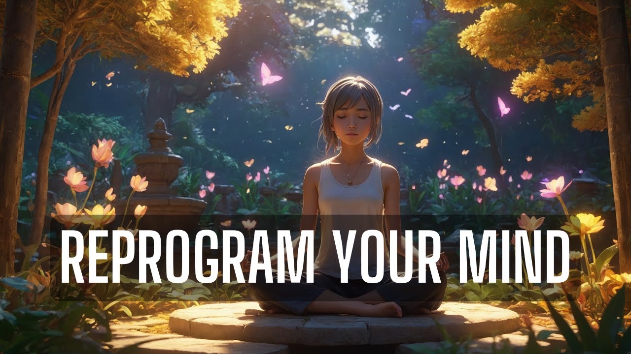 Guided Meditation for Reprogramming Your Mind | Achieve Inner Peace ...