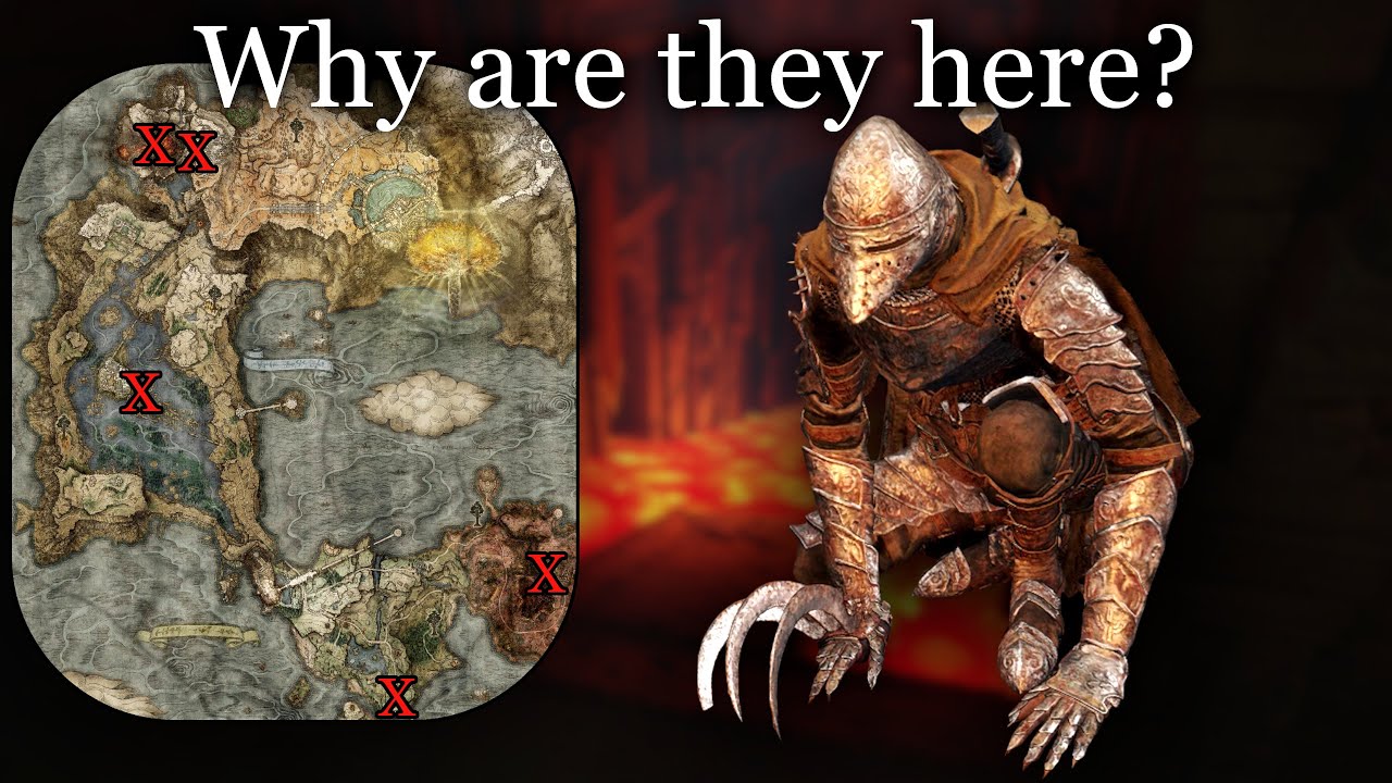 5 Enemy Locations Explained | Elden Ring Lore - YouTube