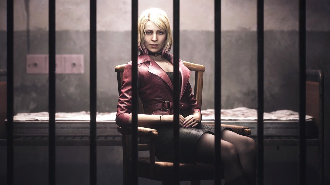 Maria Jail Cutscene - Silent Hill 2 Remake - YouTube
