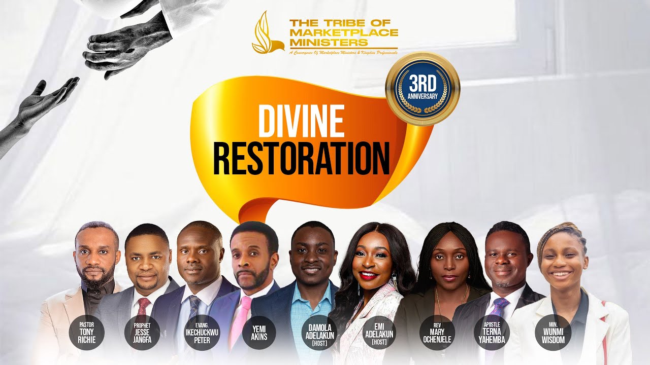 DIVINE RESTORATION | 3RD ANNIVERSARY | DAY 1 - EVENING SESSION - YouTube