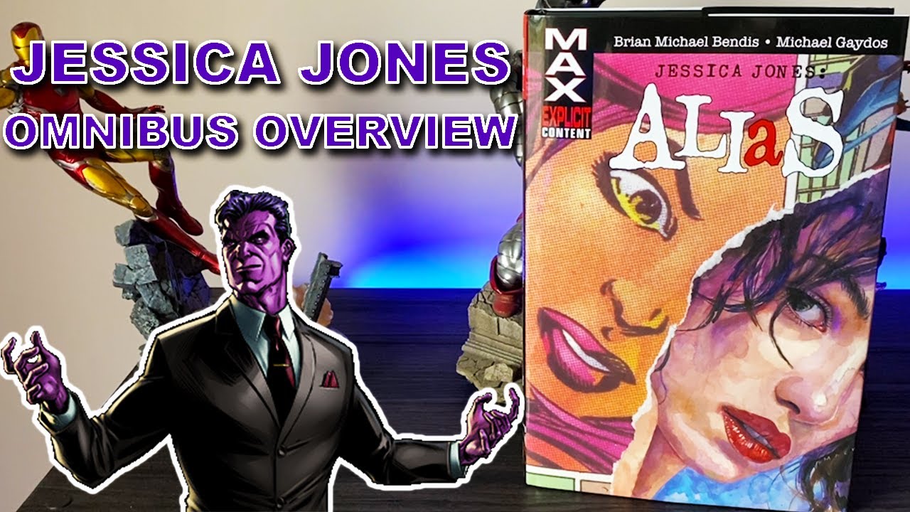 Alias: Jessica Jones Omnibus - Marvel Omnibus Overview! - YouTube