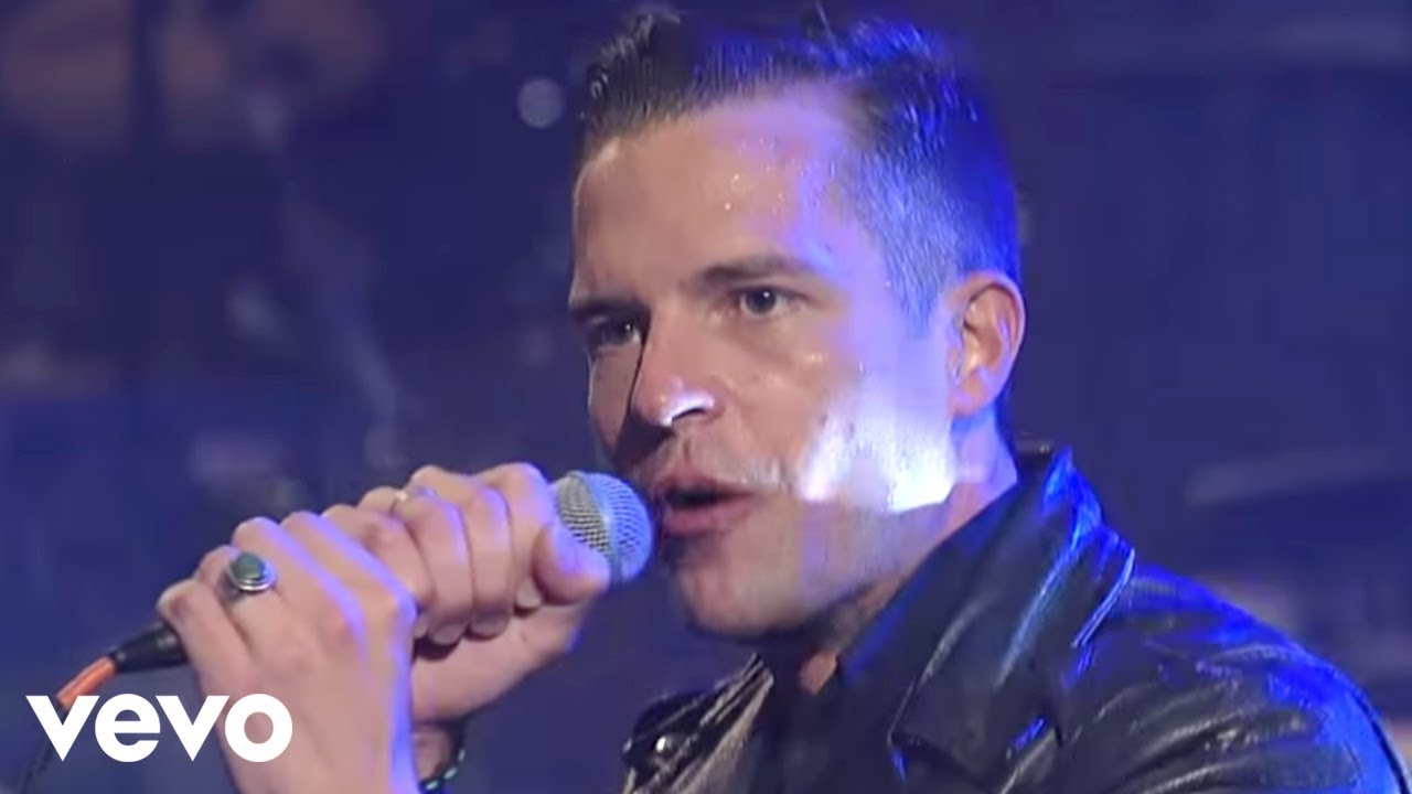 The Killers - Mr. Brightside (Live On Letterman) - YouTube