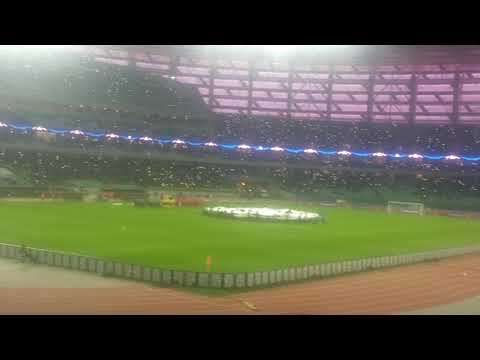 Qarabağ Atletiko Madrid Uefa Çemponlar Liqasinin Mödəşəm Himni