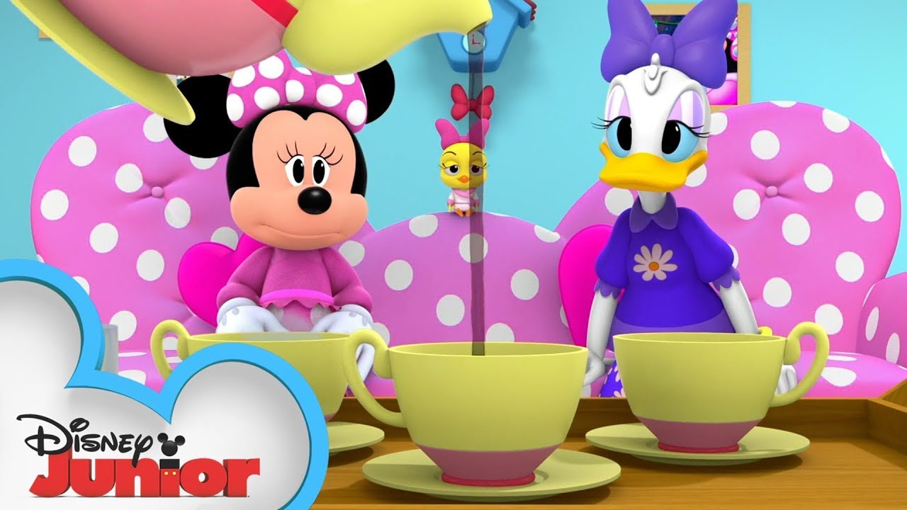 Αψού! | Τα Φιογκάκια της Μίνι 🎀 | Disney Junior Ελλάδα - YouTube