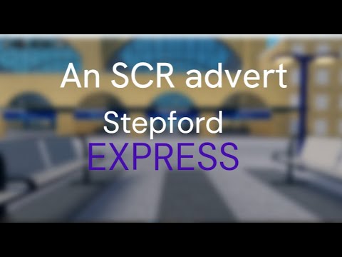 SCR Express advert - YouTube