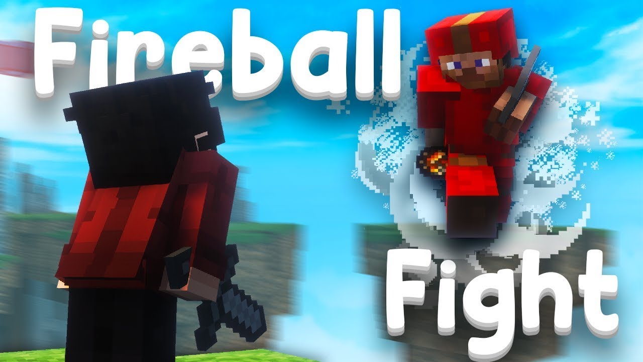 🔥 Epic Fireball Fight in Minecraft! ⚔️🔥 - YouTube