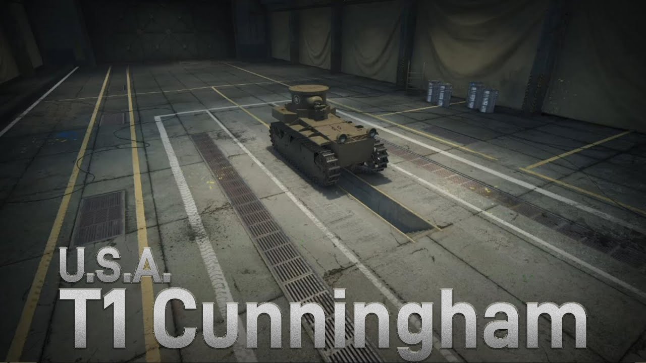 World of Tanks | T1 Cunningham | 4K Gameplay Replay | #world_of_tanks ...