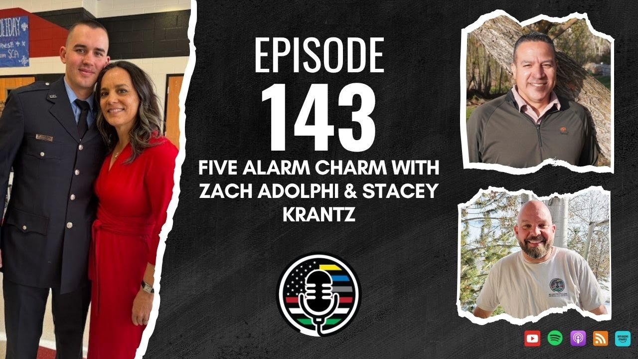 Five Alarm Charm with Zach Adolphi & Stacey Krantz S05 EP143 - YouTube