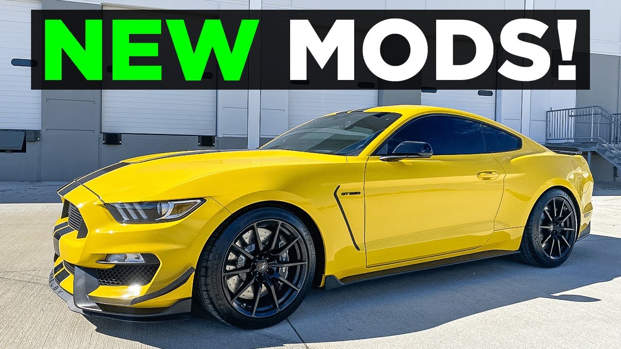 NEW MODS FOR MY SHELBY GT350! Catless Long Tube Headers, X Pipe & E85 ...