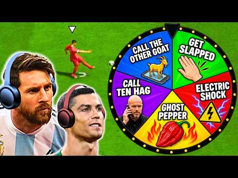 MESSI vs RONALDO but Every Goal = FORFEIT!