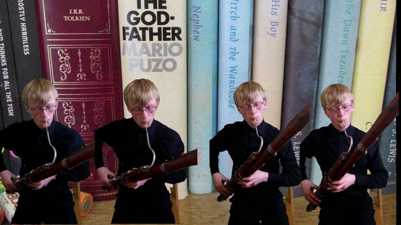 Humoresque | The World's Smallest Bassoon Quartet - YouTube