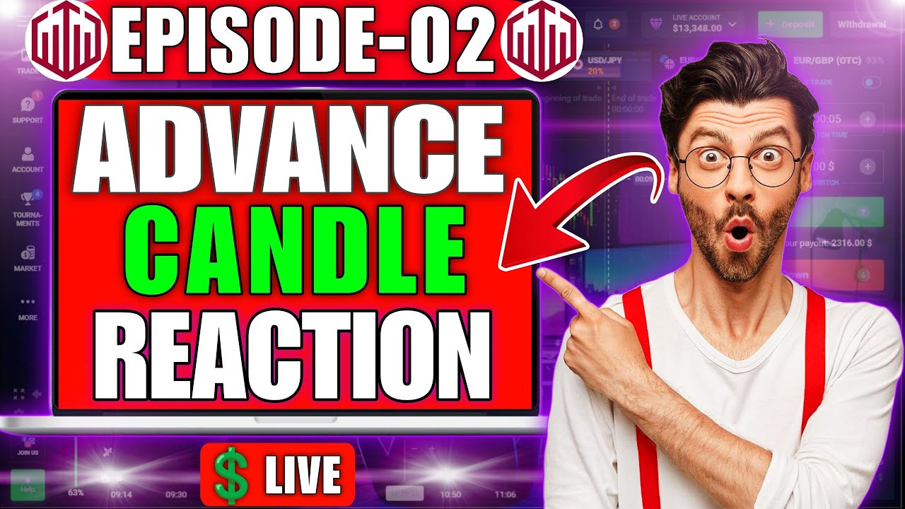 Candle Reaction Live Trading || How To Take SureShot With Candle ...