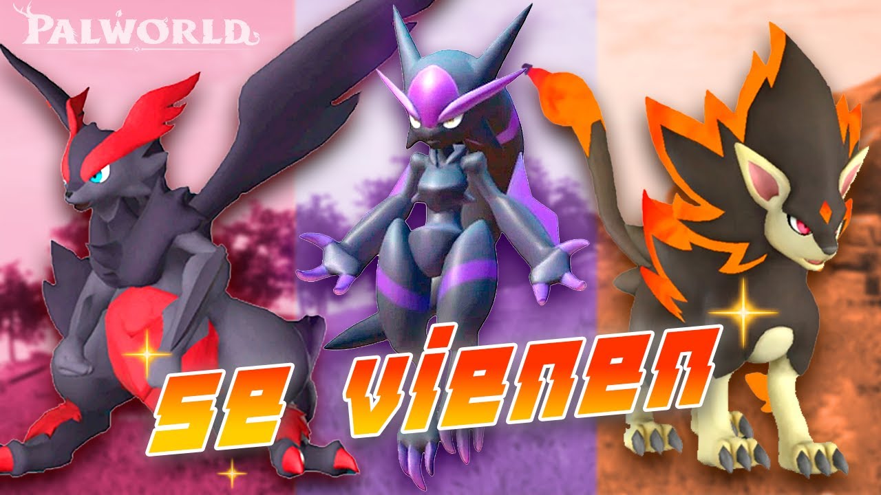 TODO Sobre los 3 NUEVOS PALS que Están por Llegar a Palworld (Dark ...