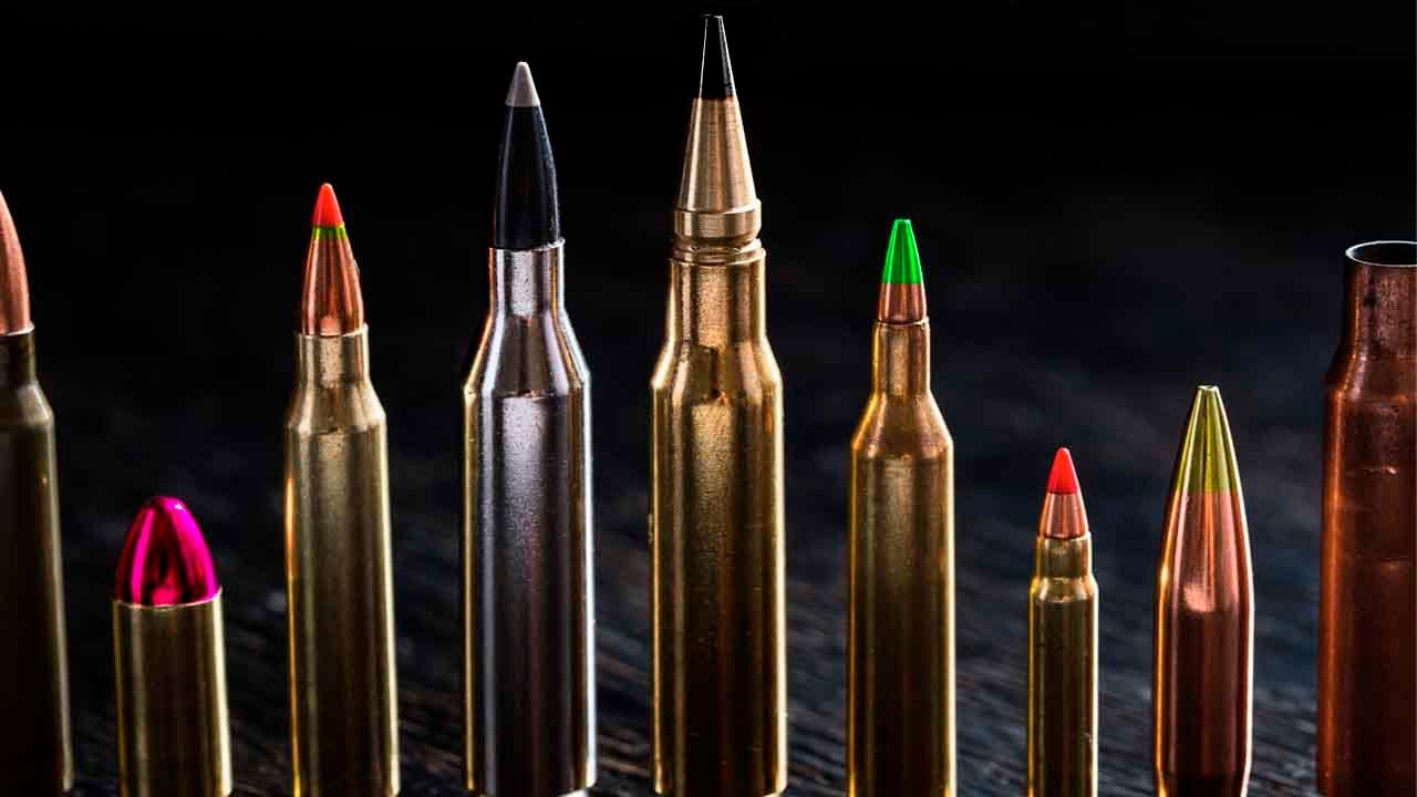 Todos los Tipos de Munición Especial (Incendiaria, Explosiva ...