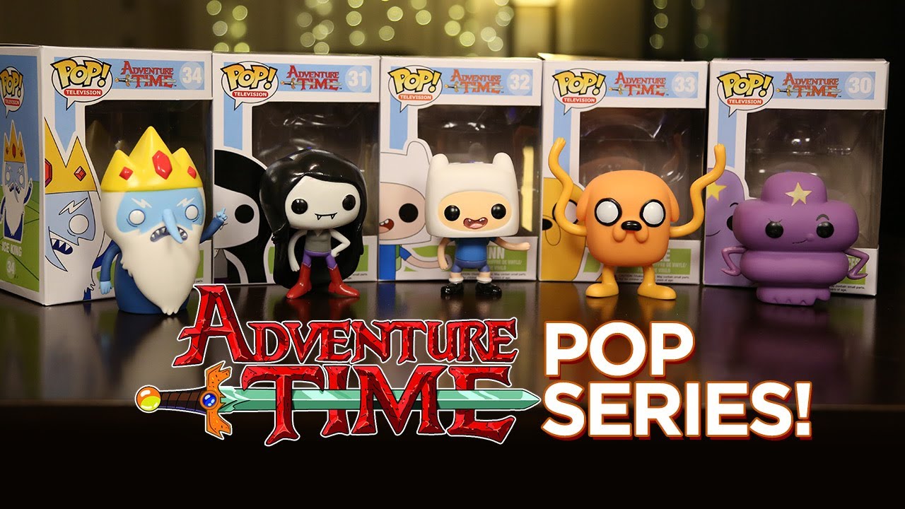 Adventure Time POP Collection Series! - YouTube