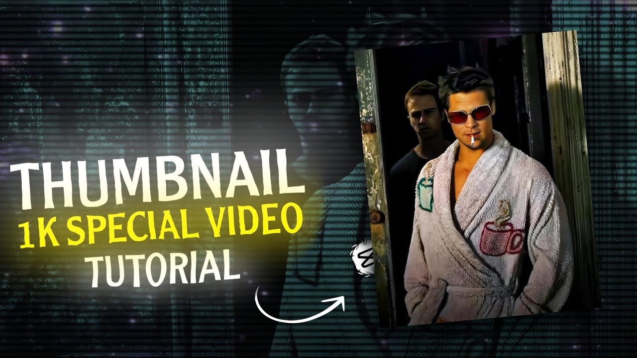 Teaching how to make trending thumbnails with mobile - YouTube