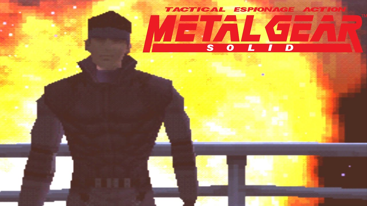 Metal Gear Solid | 100% Walkthrough Gameplay | (Full Game) - YouTube