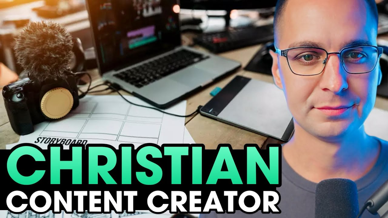 How to PUT GOD FIRST as a Christian Content Creator - YouTube