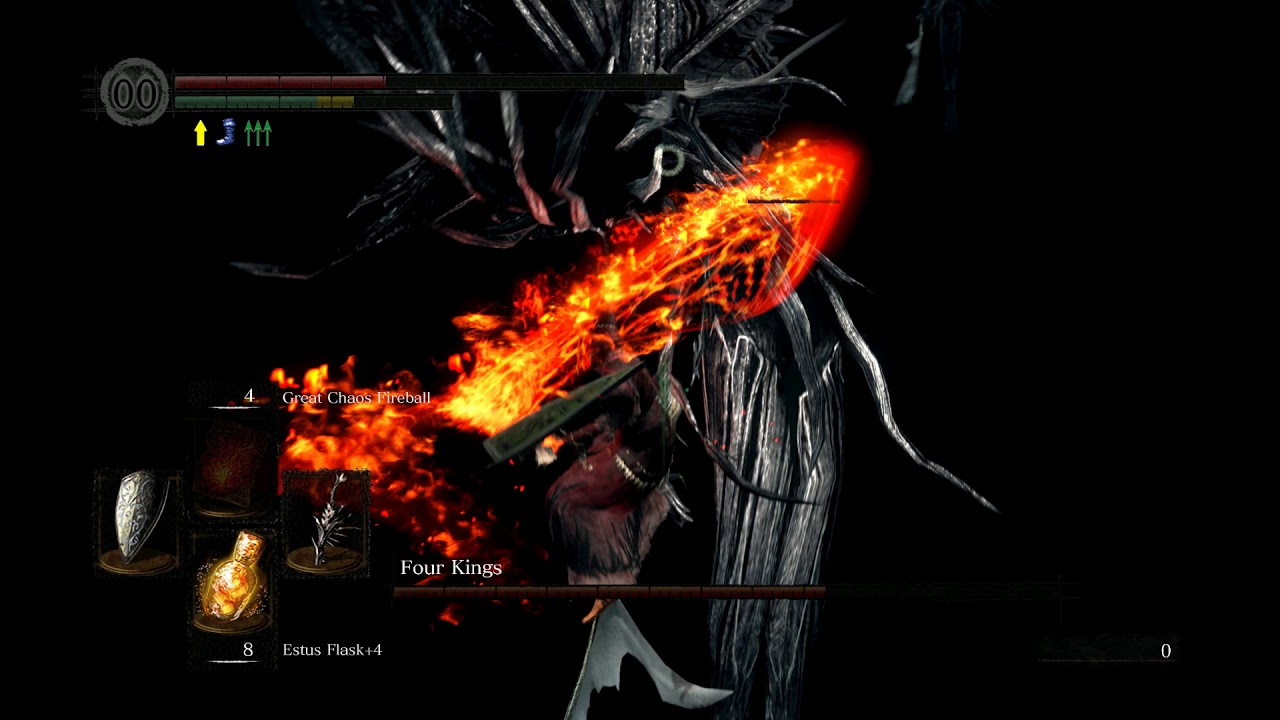 Dark Souls - Four Kings - YouTube