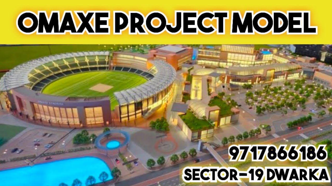 OMAXE || PROJECT MODEL || SECTOR-19B DWARKA || @PropertyPandit CALL FOR ...