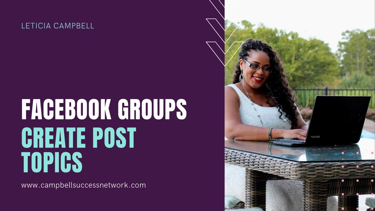 How to Create Topics Inside Your Facebook Group - YouTube