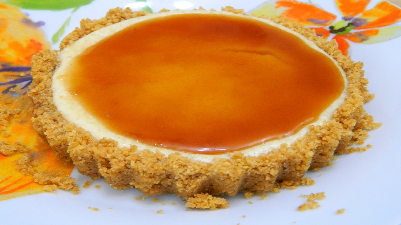 Como hacer Cheesecakes de Guayaba en Español - YouTube