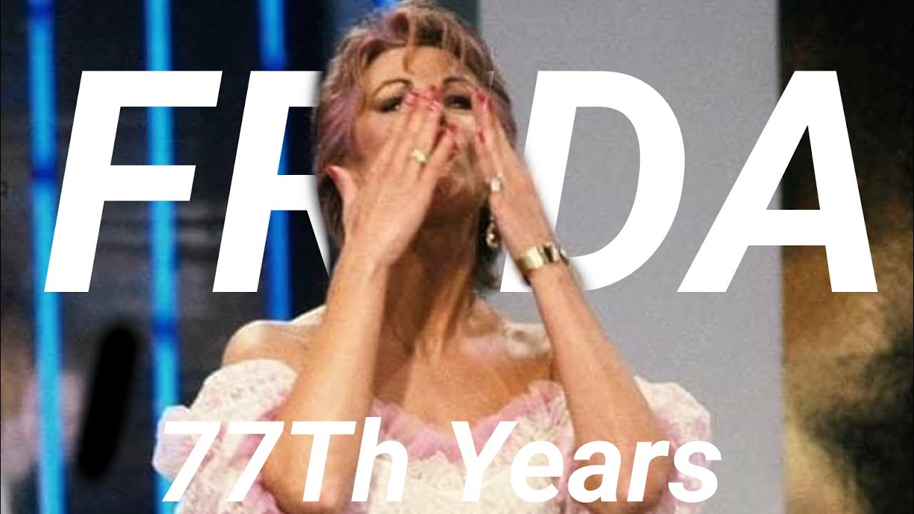 Frida - I Know There's Something Going On (Lyric Video) 77th Birthday ️ ...