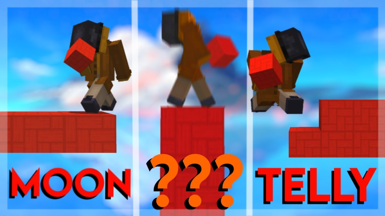 I Tried Learning Minecraft's HARDEST Bridging Method... - YouTube