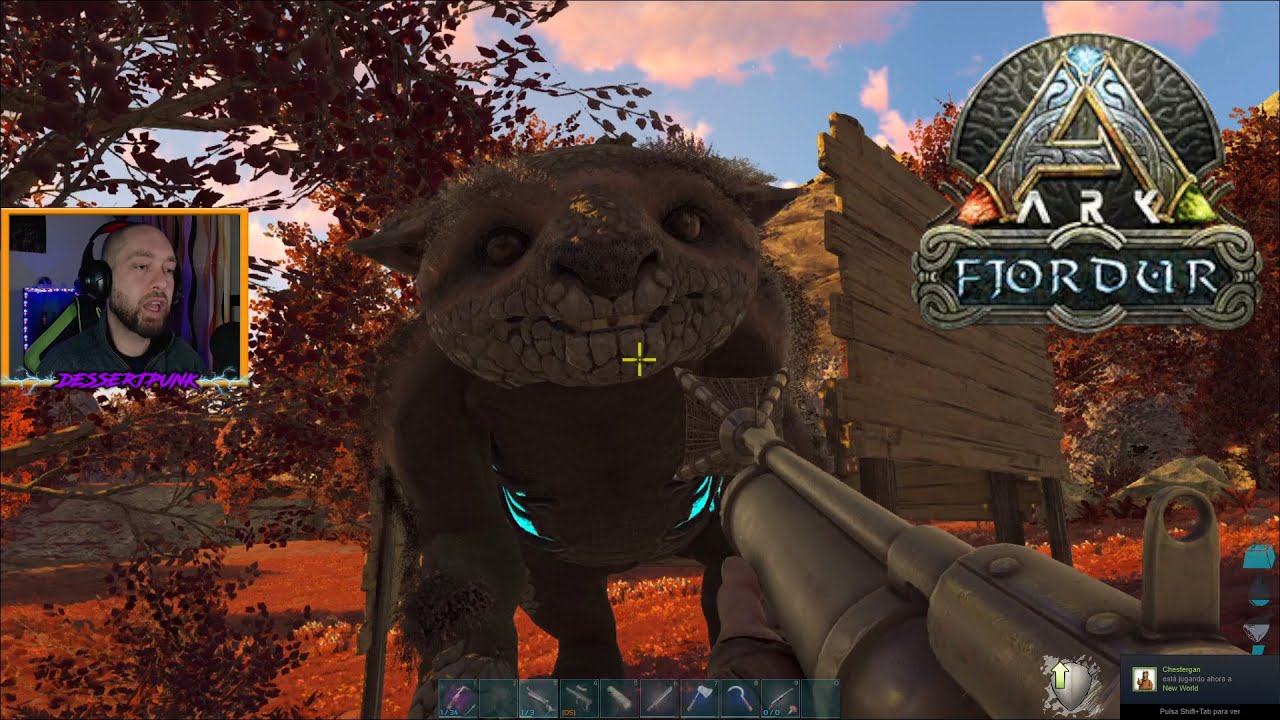 ARK FJORDUR - EP18 - PRIMER VIAJE A ASGARD - GAMEPLAY ESPAÑOL 2022 ...