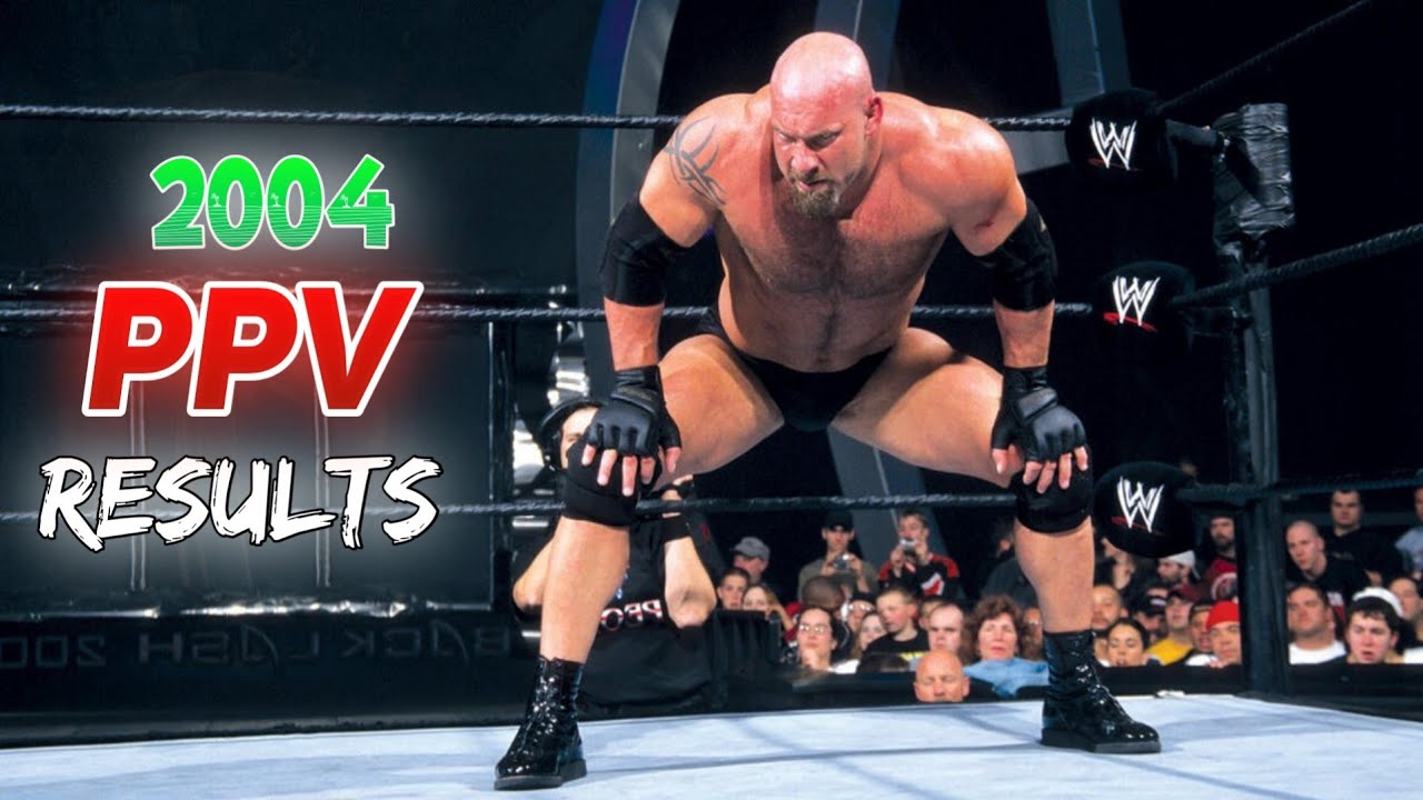 Every PPV Results of 2004 in WWE - YouTube