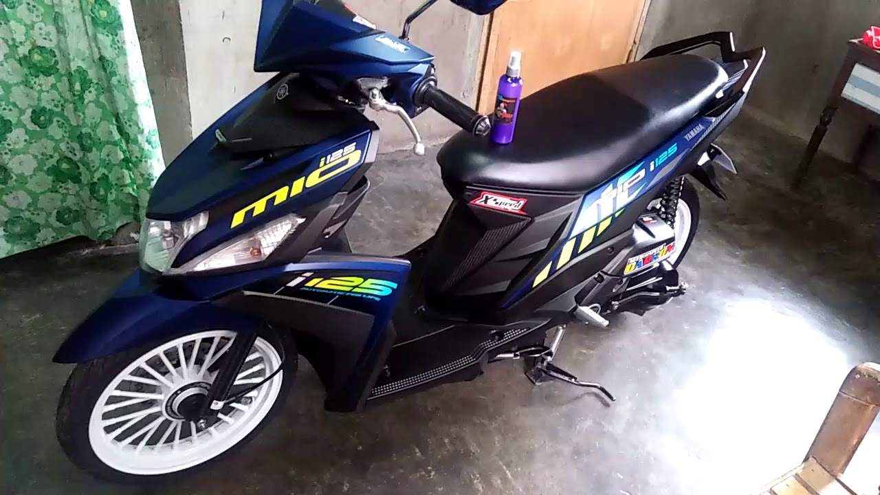 MIO I XSPEED WHITE - YouTube