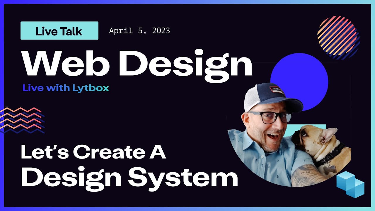 Web Design Live: Let's Create A Design System with Live Q&A - YouTube