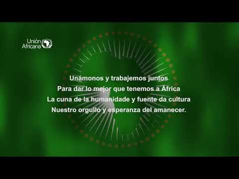 African Union Anthem (Spanish Version) - YouTube