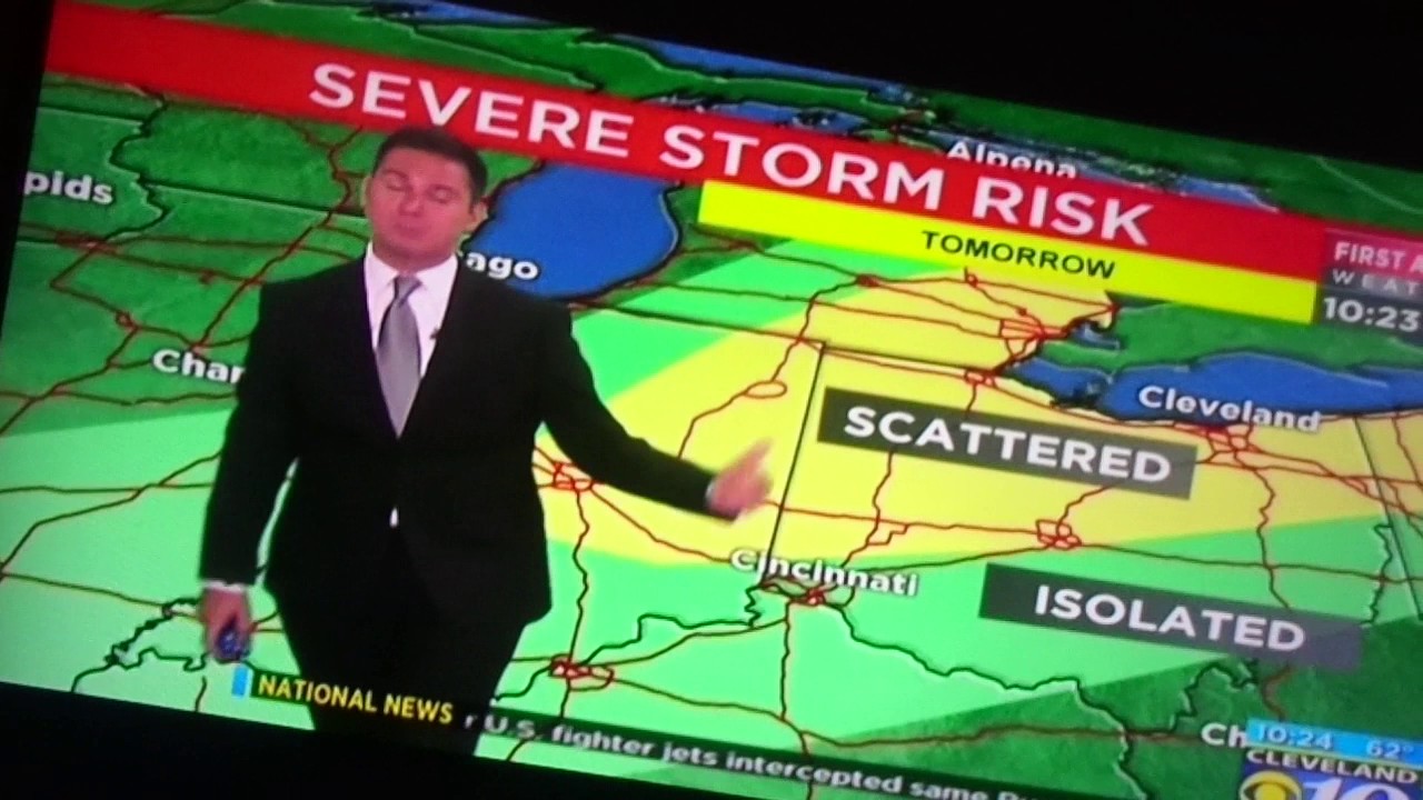 Jason Nicholas on 19 news Cleveland - YouTube