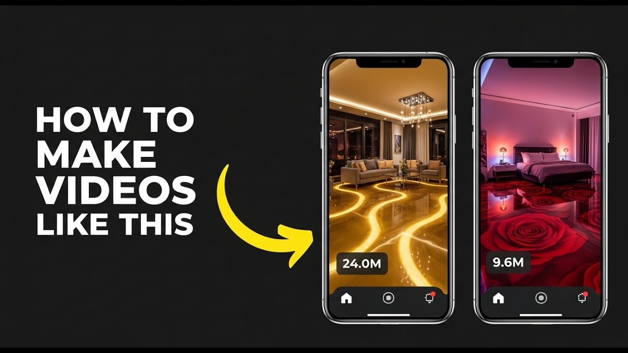 How I Create Viral Luxury Epoxy Videos For FREE with AI (full tutorial ...