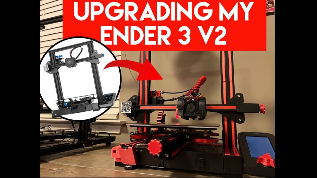 Upgrading The Ender3V2: My Experience - YouTube