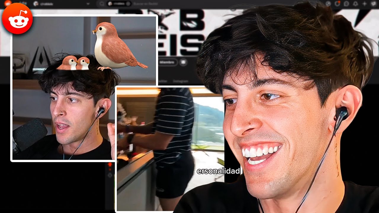Robleis reacciona a memes suyos en Reddit #1 - YouTube