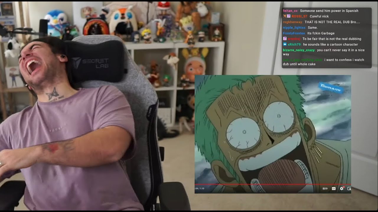 Zoro screaming LUFFYYYY (REACTION) - YouTube