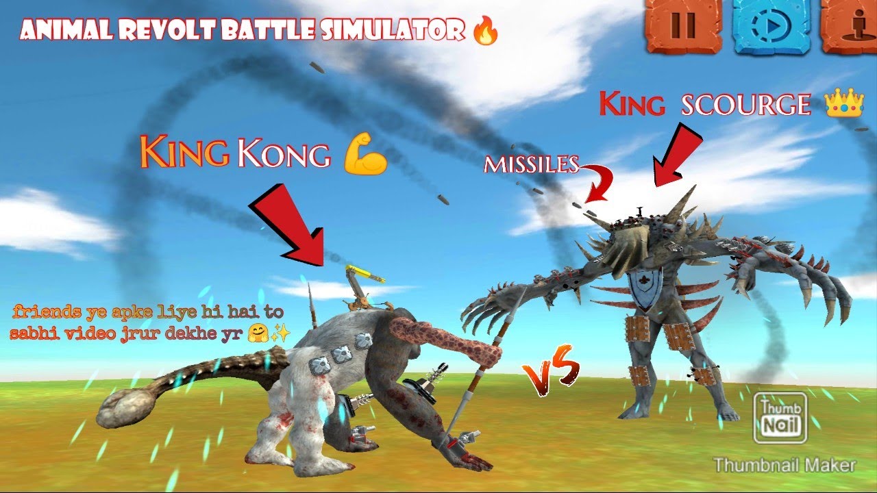 animal revolt battle simulator - Who will win ? in arbs mobile |upgrade ...